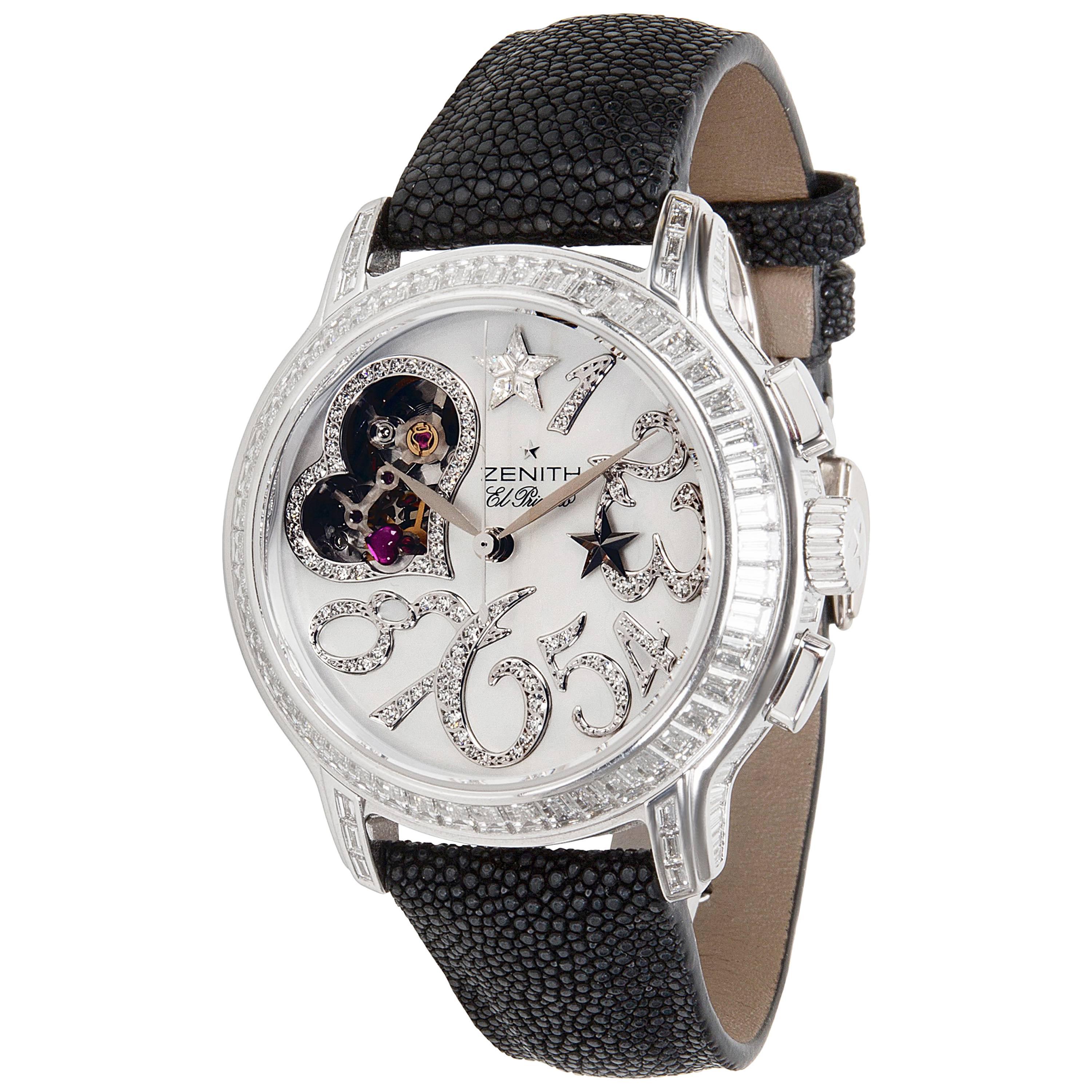 Zenith Starissime Star Open Love 45.1232.4021 Ladies Diamond Watch in ...