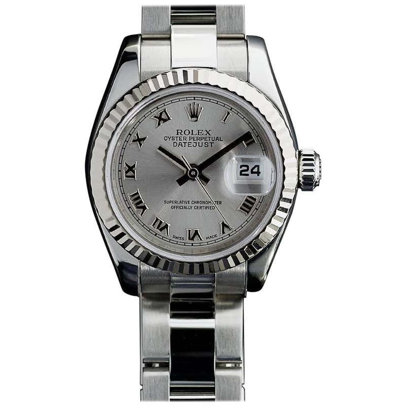 Rolex Stainless Steel Square Dress Wristwatch at 1stdibs