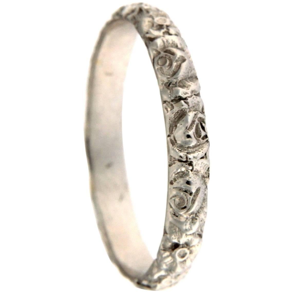 Contrariè Double C Ring in Two Colors For Sale at 1stDibs