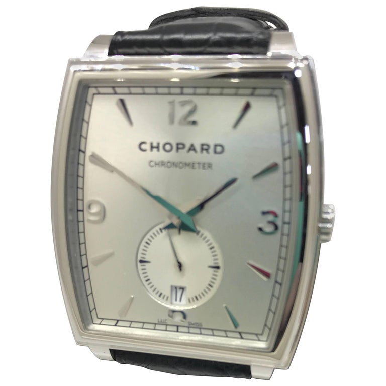 Hermes Cape Cod Automatic White Double Strap For Sale at 1stdibs
