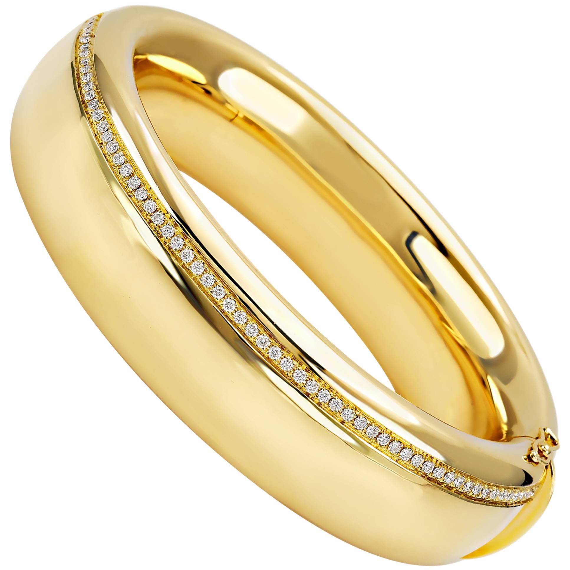 Gold bangle for sale store