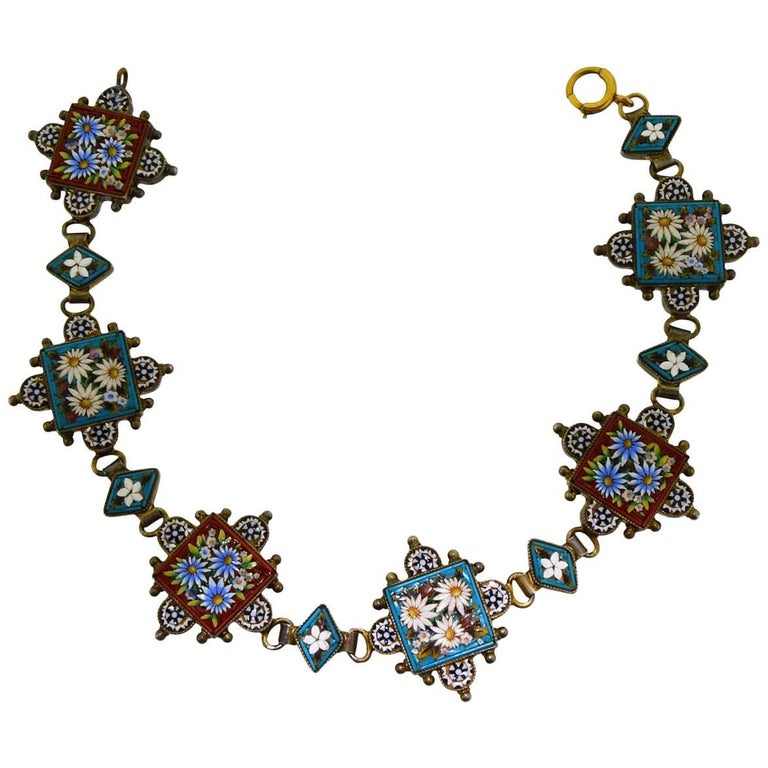 Handmade Middle Eastern Mosaic Full Length Bracelet a Great Hand ...