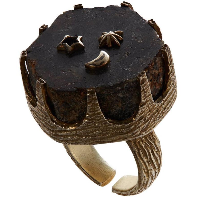 Matina Amanita Magic Rocks Ring For Sale at 1stDibs