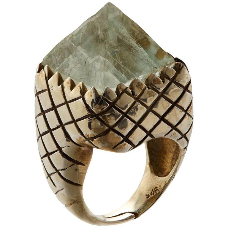 Matina Amanita Magic Rocks Ring For Sale at 1stDibs