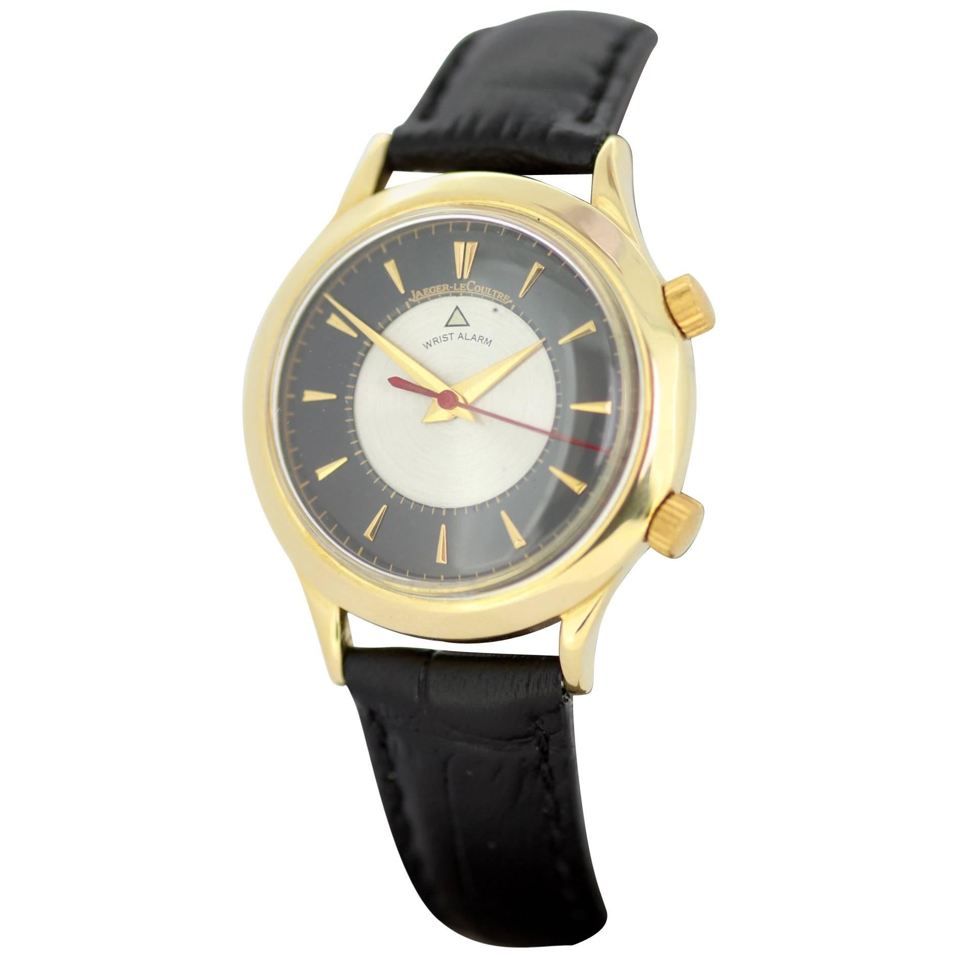 Jaeger LeCoultre Yellow Gold Automatic Master Mariner Wristwatch circa ...