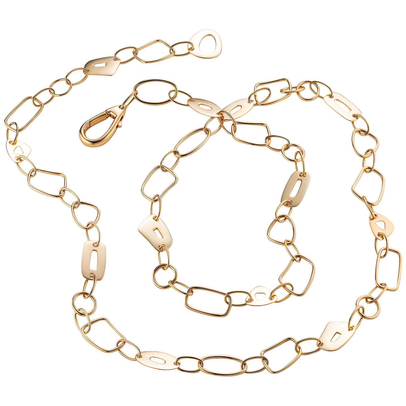 18 Karat Mattioli Puzzle Necklace at 1stDibs
