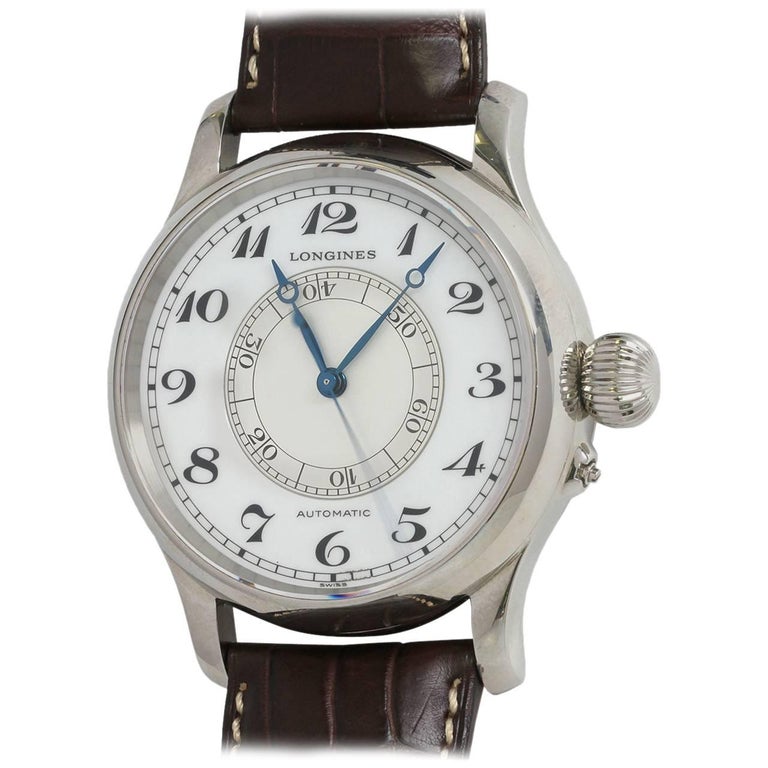Longines “Weems” Second Setting Navigation, circa 2005 B and P at 1stDibs