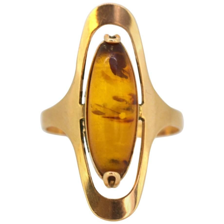 Antique Amber Rings - 30 For Sale at 1stdibs