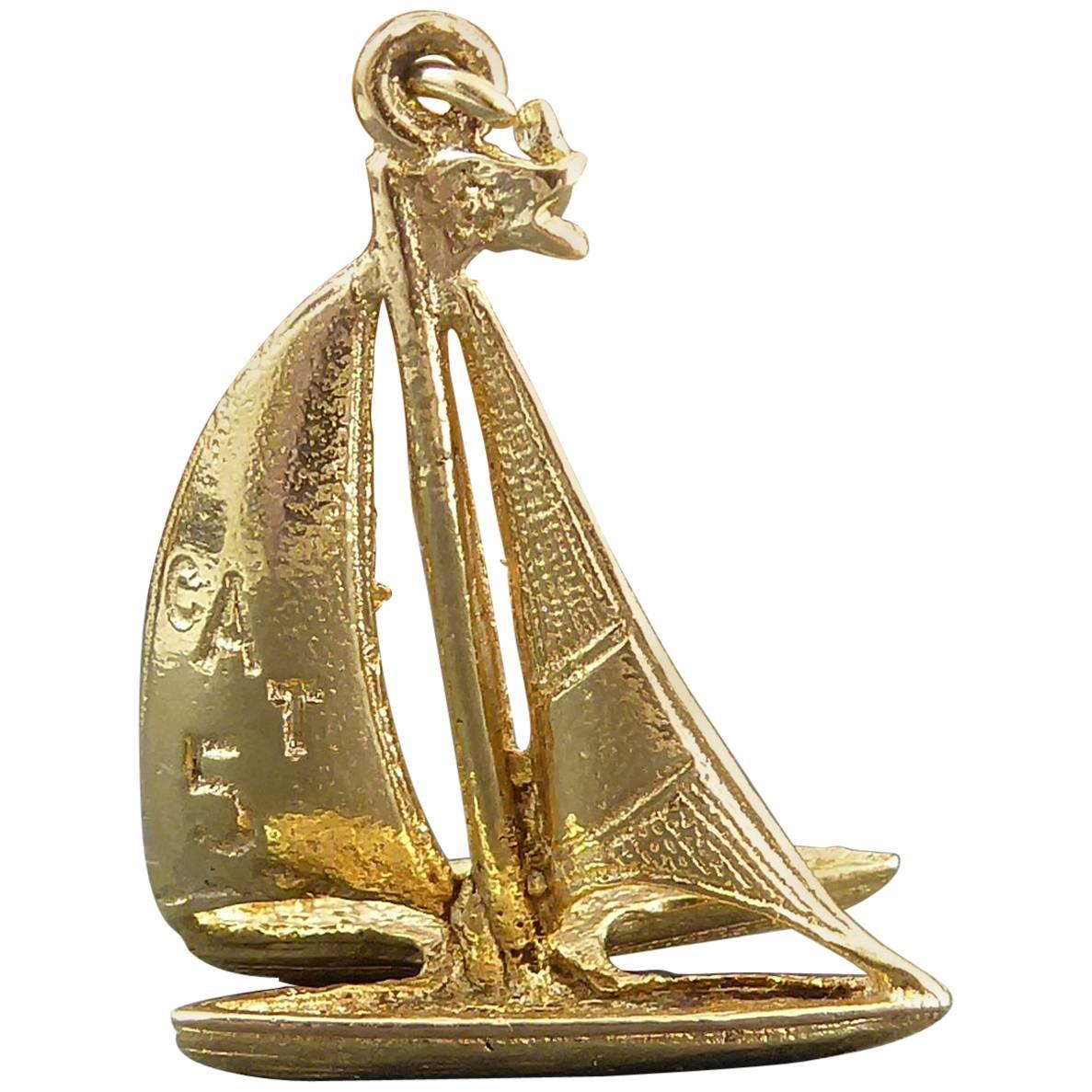 Vintage Catamaran - 5 For Sale on 1stDibs