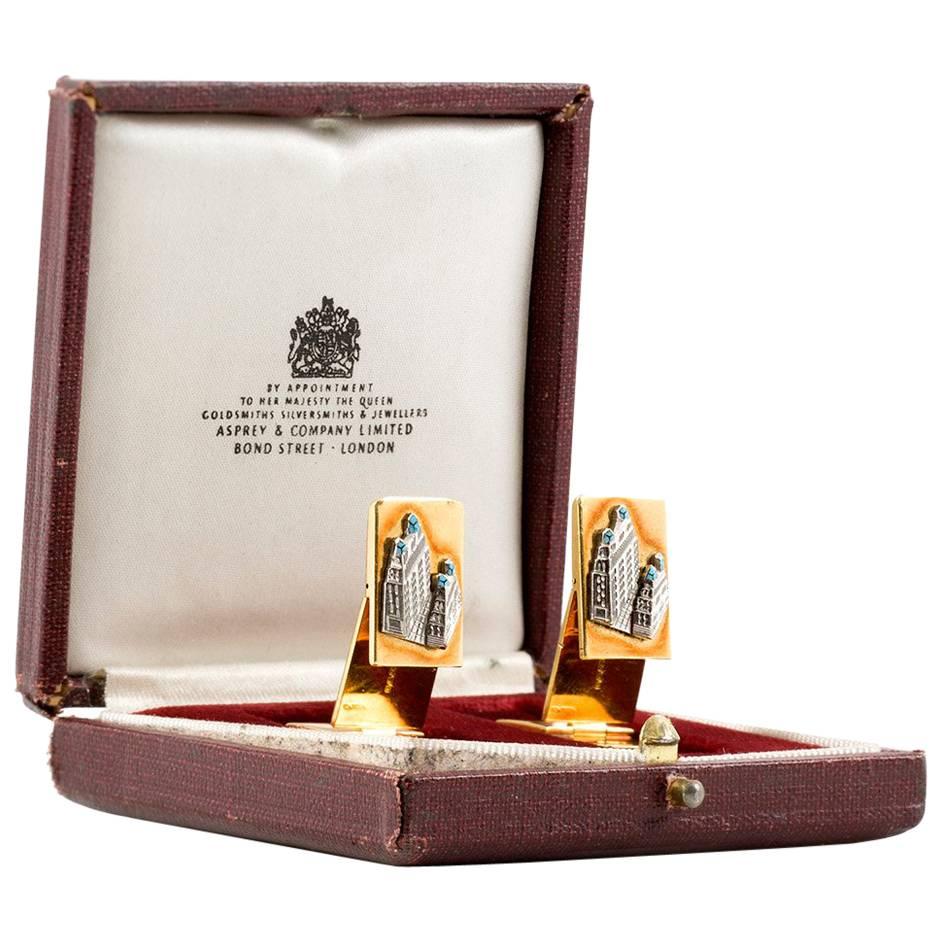 Asprey Cufflinks For Sale at 1stDibs