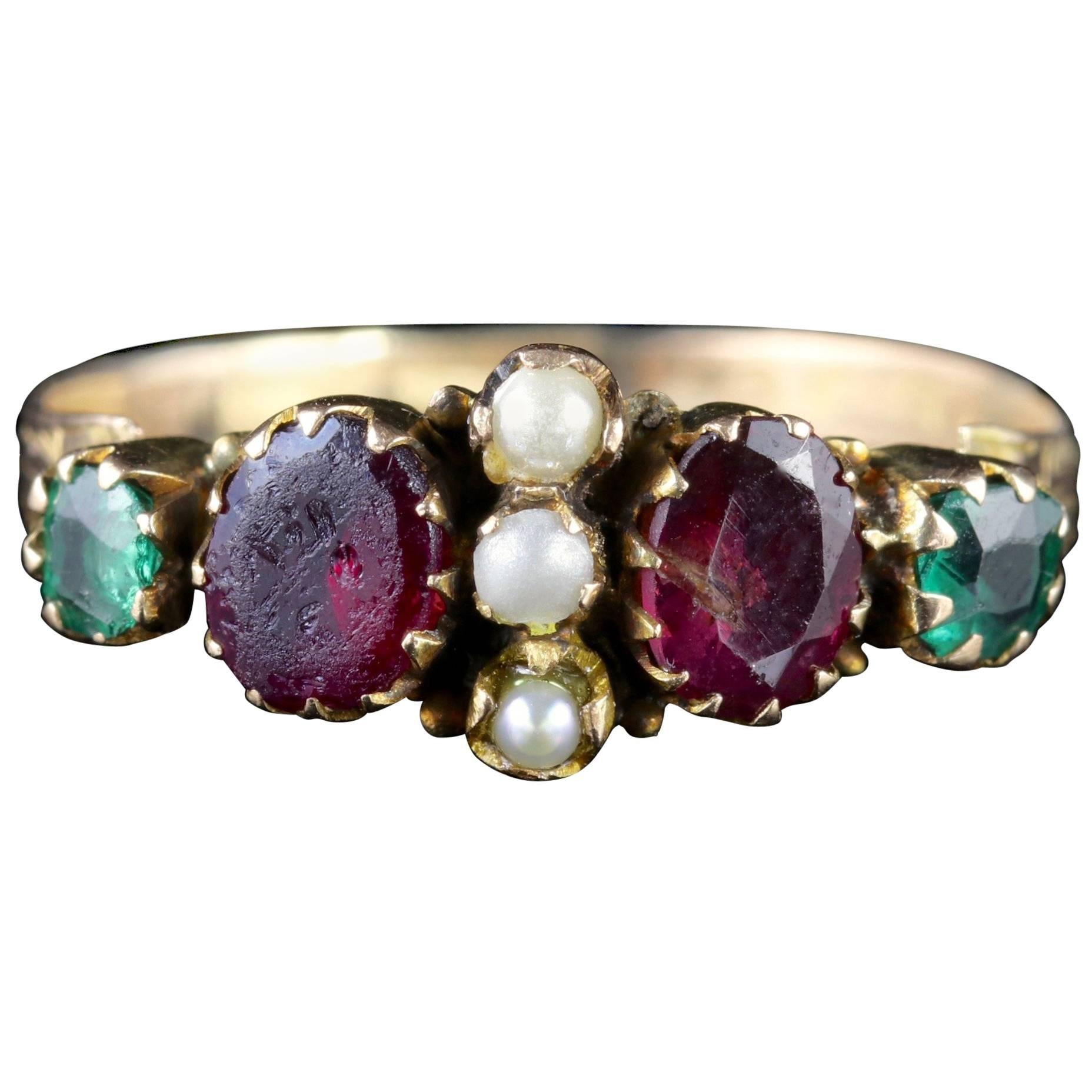 Early 1800s Rings - 45 For Sale at 1stdibs