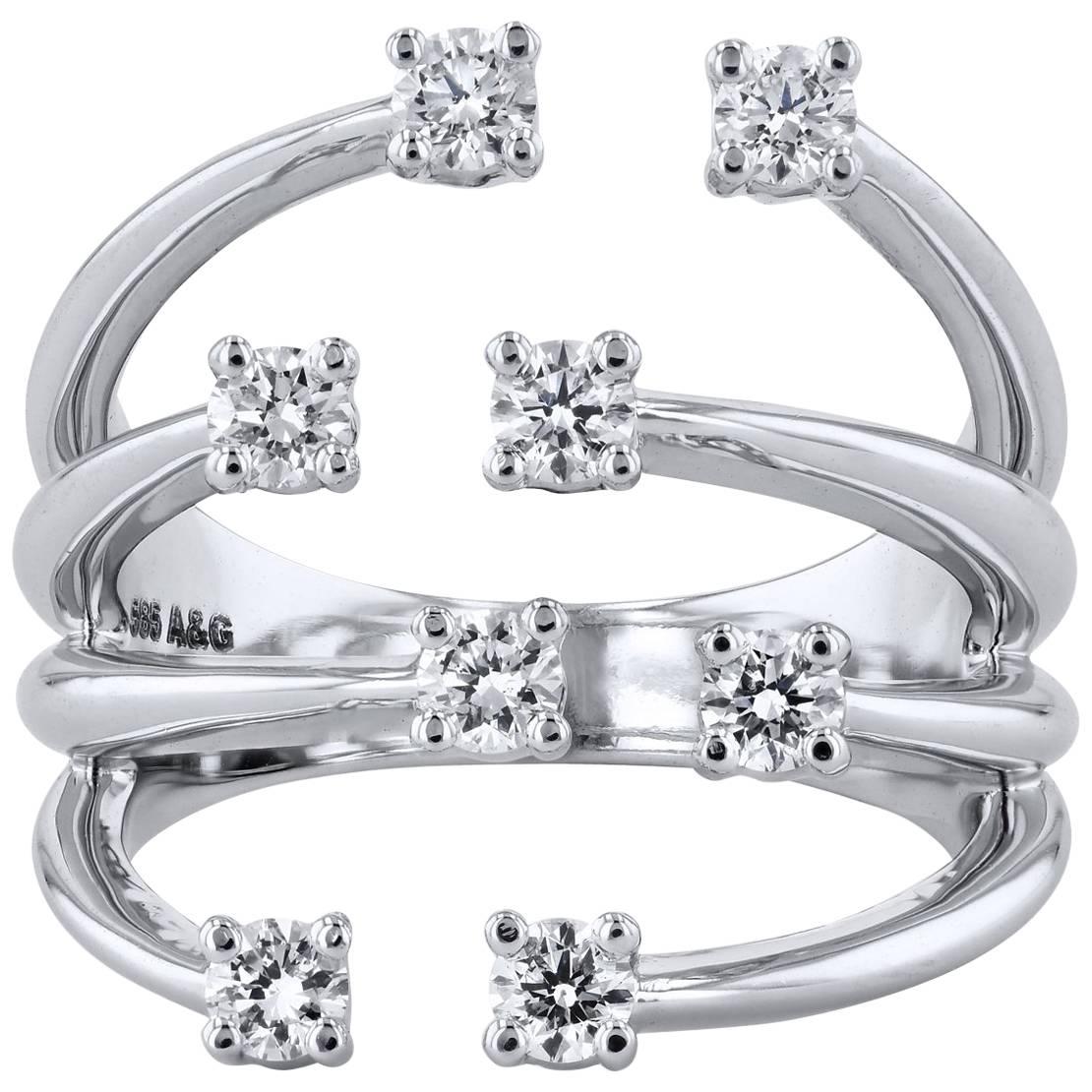 Set of 3 Bamboo Rings at 1stdibs