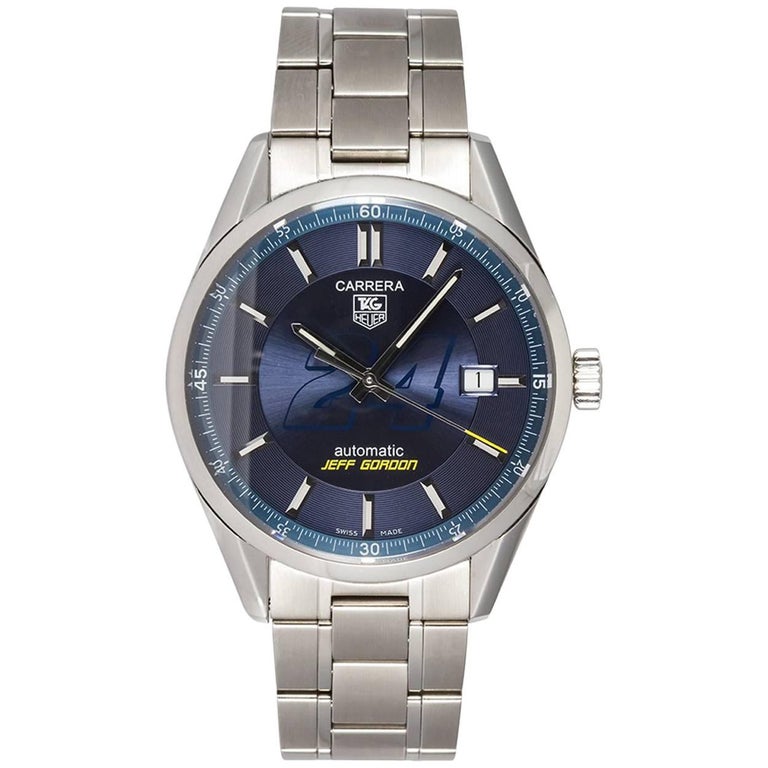 TAG Heuer Carrera Limited Edition Jeff Gordon Automatic Watch WV211C at ...