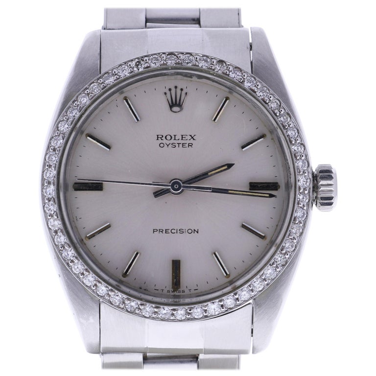Rolex Precision 9708 at 1stdibs