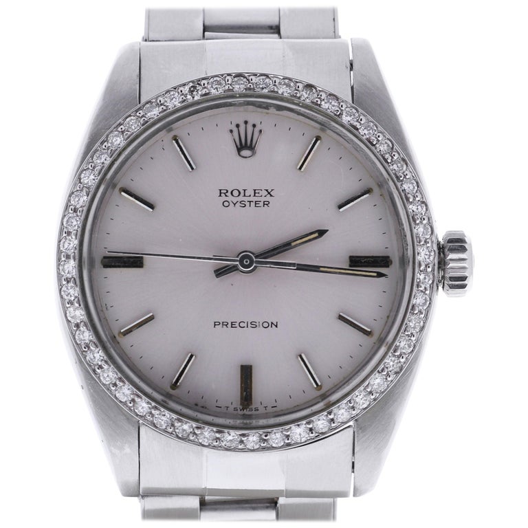 Rolex Precision 9708 at 1stdibs