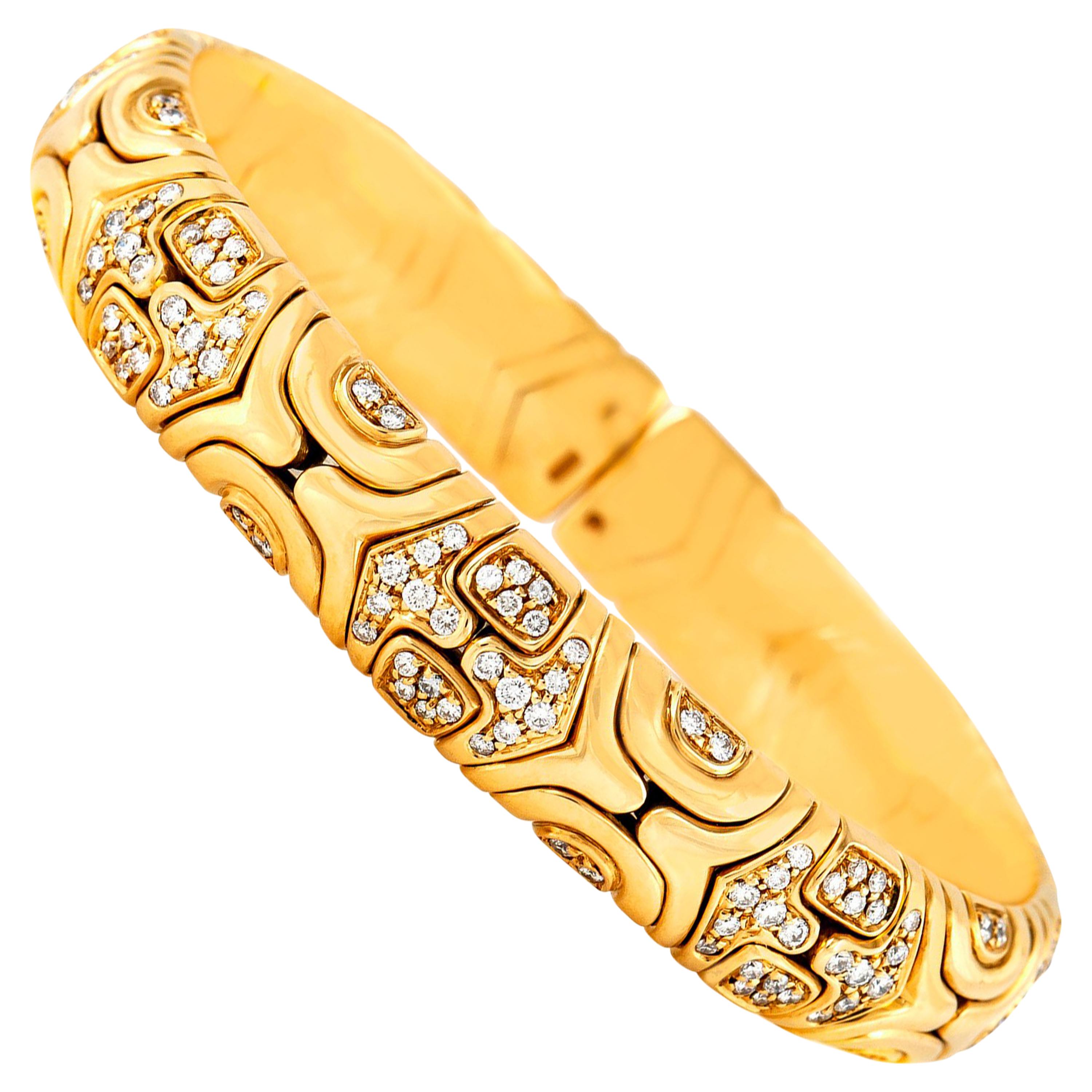 Bvlgari Alveare Bracelet at 1stDibs