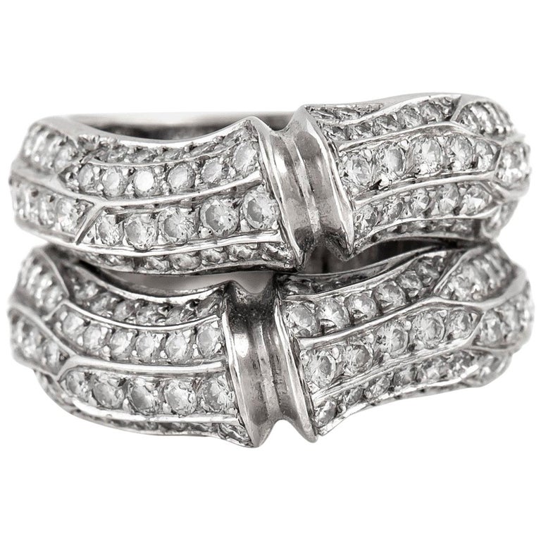 Cartier "Bamboo" Ring at 1stDibs