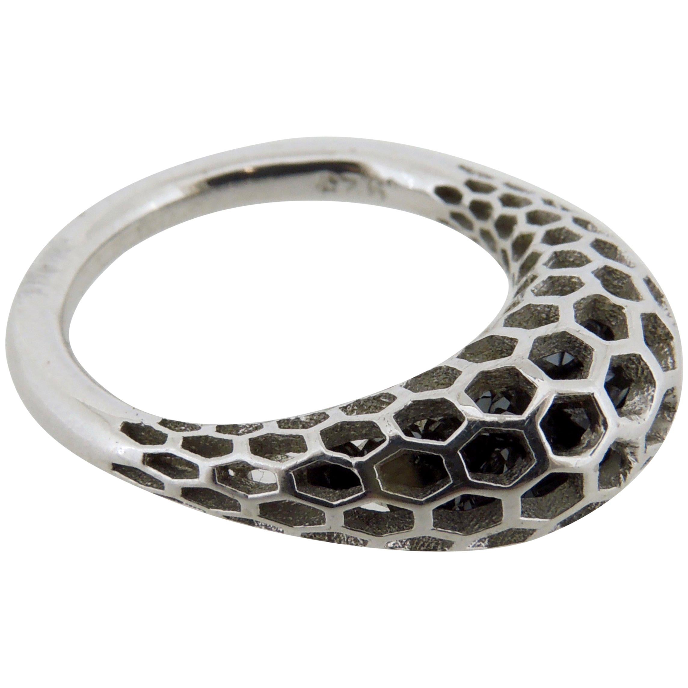 Islet Ring with Round Top by Doug Bucci, 2015 For Sale at 1stDibs