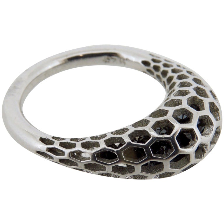 Islet Ring with Round Top by Doug Bucci, 2015 For Sale at 1stDibs
