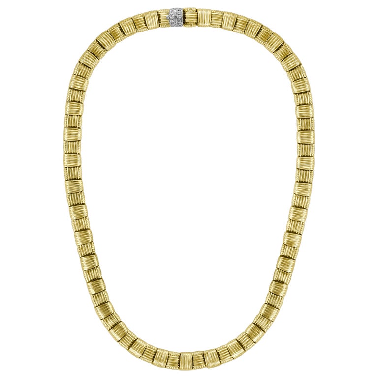 Roberto Coin Collier Appassionata en or 18 carats 70 grammes et ...