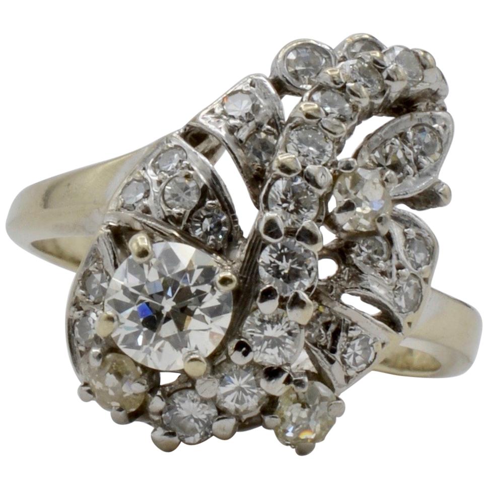 1960s Cocktail Rings - 424 For Sale at 1stdibs