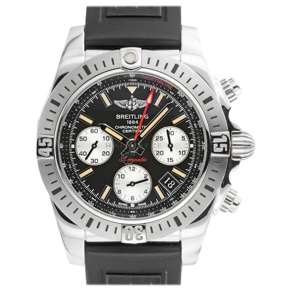 Breitling Yellow Gold Stainless Steel Chronomat Chronograph Automatic ...