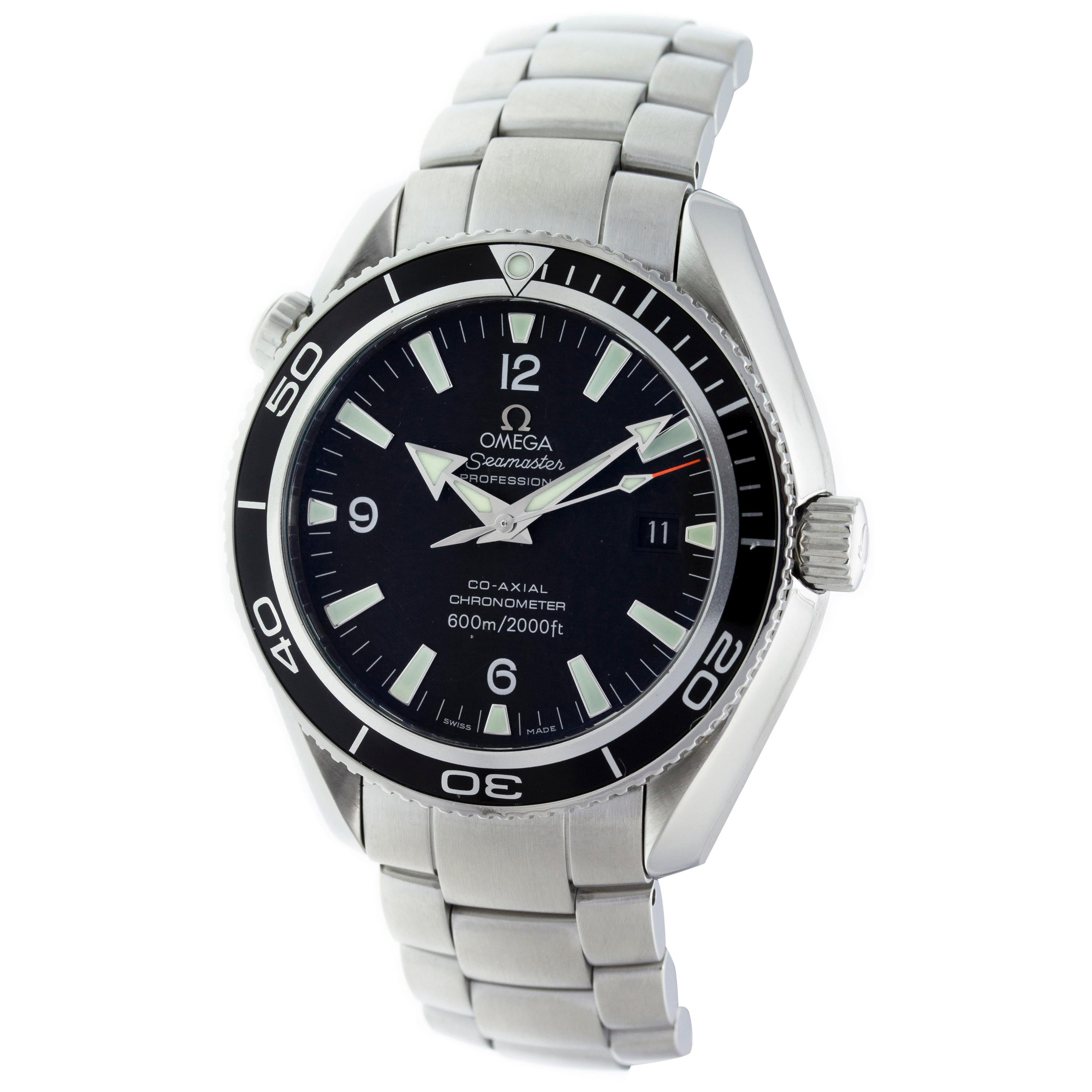 Omega Seamaster Planet Ocean James Bond 2201.50 at 1stDibs | 2201.50 ...