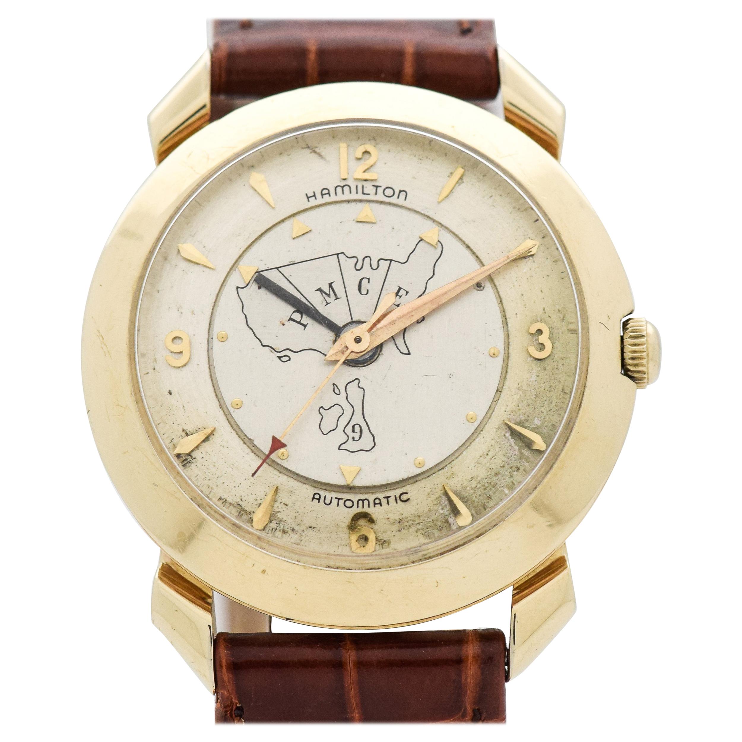Vintage Hamilton Transcontinental A Time Zone Watch, 1957 at 1stDibs ...