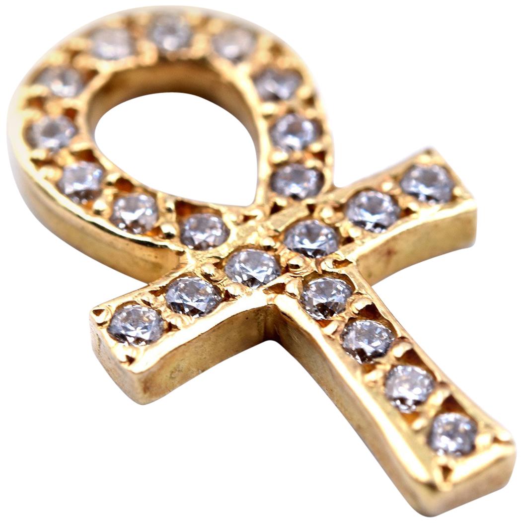 Large Gold Ankh at 1stDibs | ankh for sale, large ankh for sale, gold ...