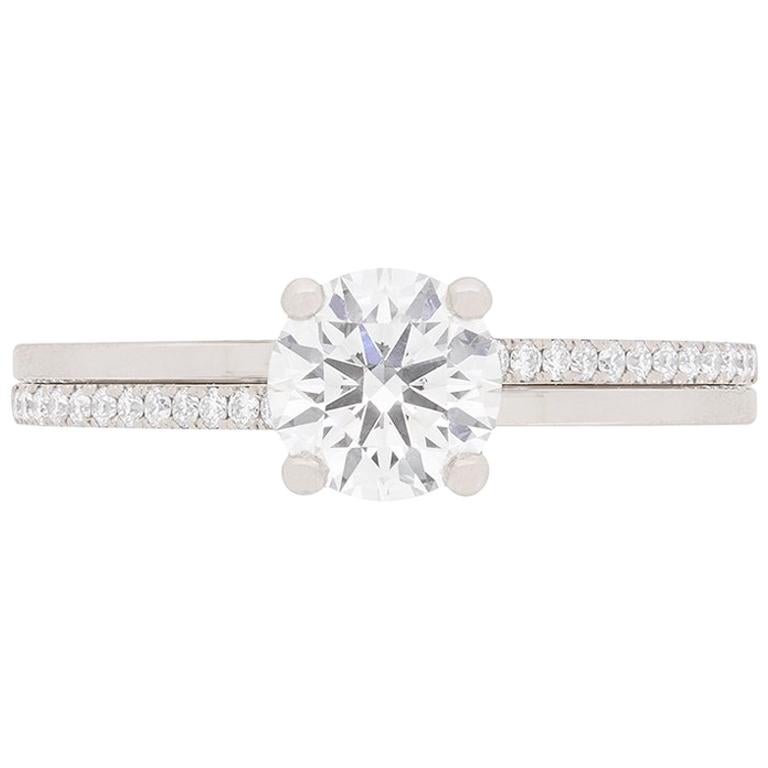 DeBeers ‘Promise’ Solitaire Engagement Ring at 1stDibs | de beers ...