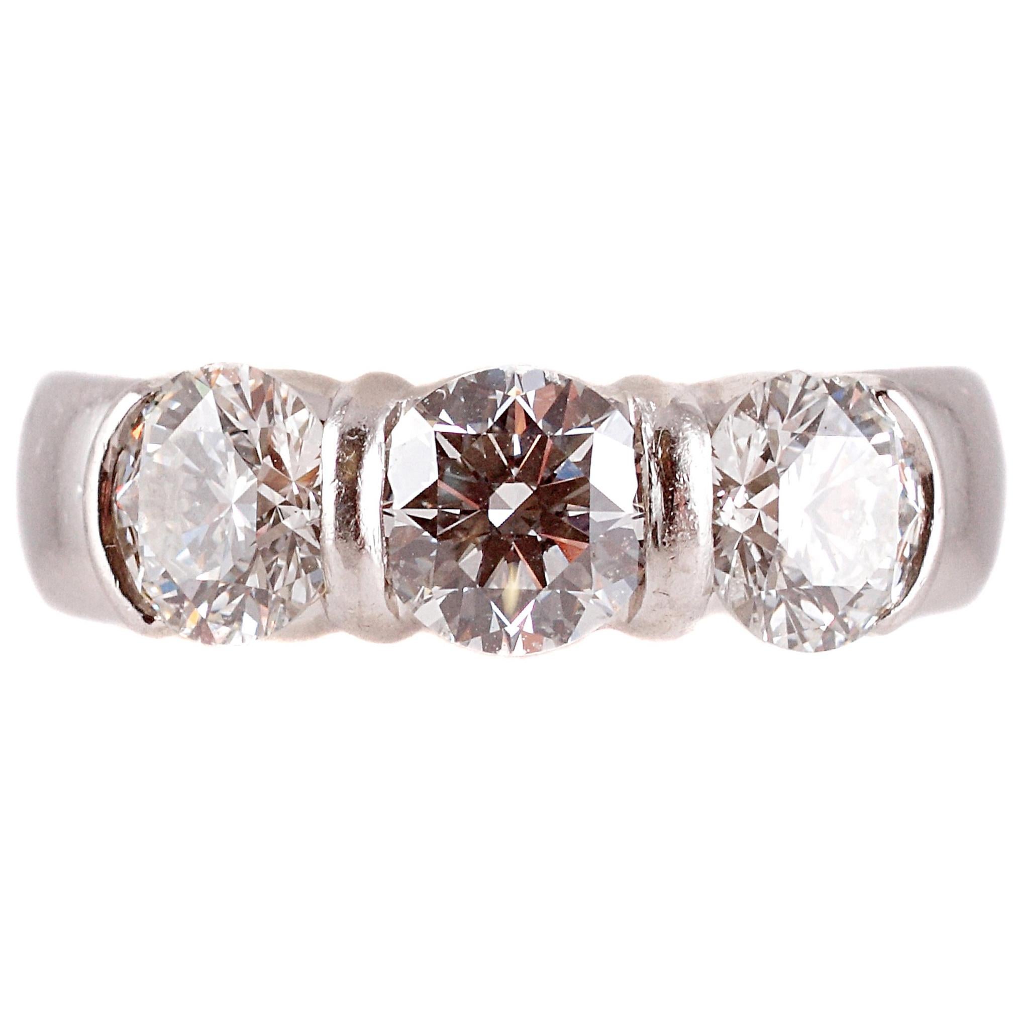 Large 12 Carat Cushion Cut Diamond Platinum Ring at 1stDibs | 12 carat ...