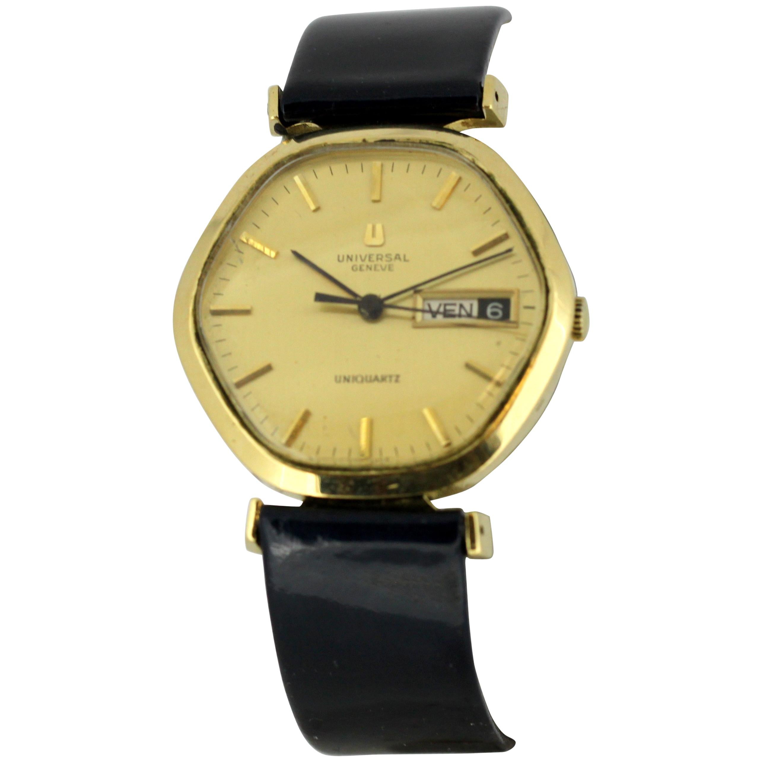 Universal Genève, Uniquartz, 173102, Men, 1960-1969 For Sale at 1stDibs ...