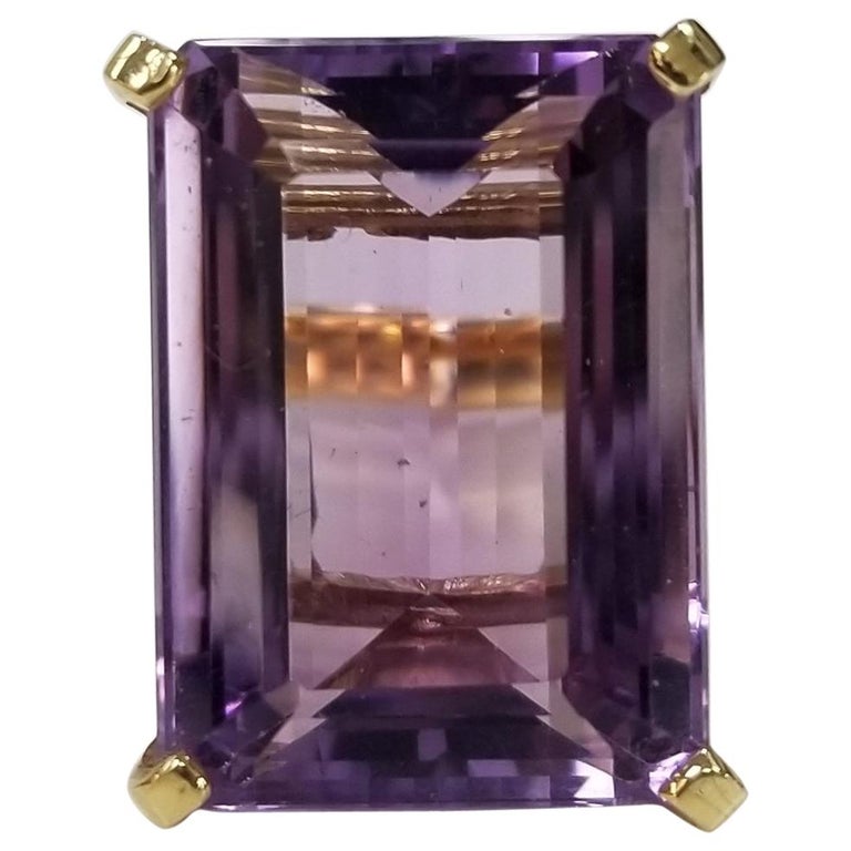 Large Amethyst Ring at 1stDibs | large amethyst rings