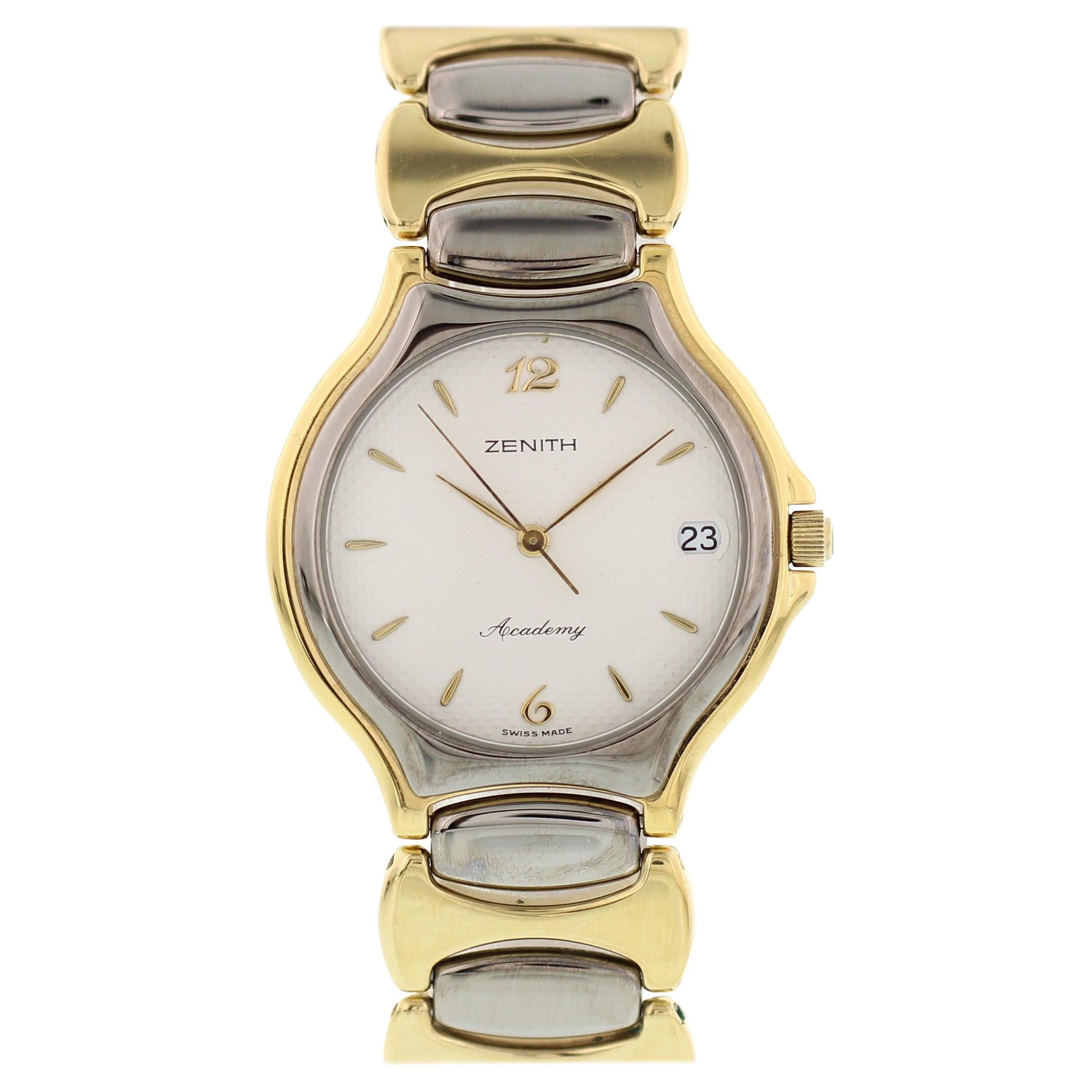 Zenith Academy Two-Tone Ceramic Box and Papers For Sale at 1stDibs