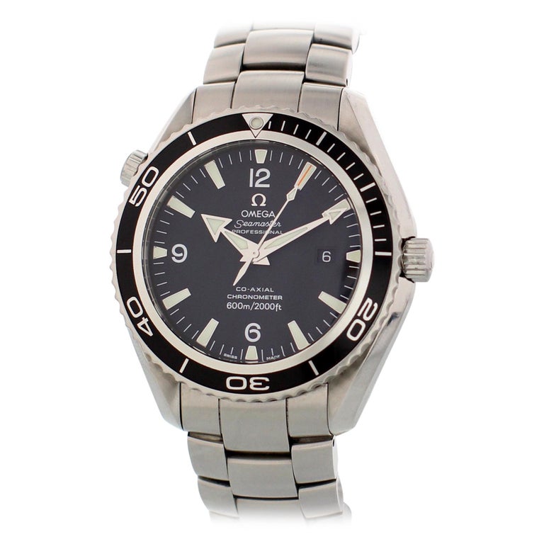Omega Seamaster Planet Ocean Extra Large 2200.51.00 Co-Axial Men's ...