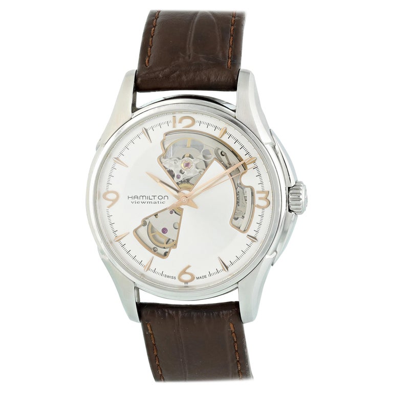 Hamilton Jazz Master Open Heart H325650 Men's Watch at 1stDibs