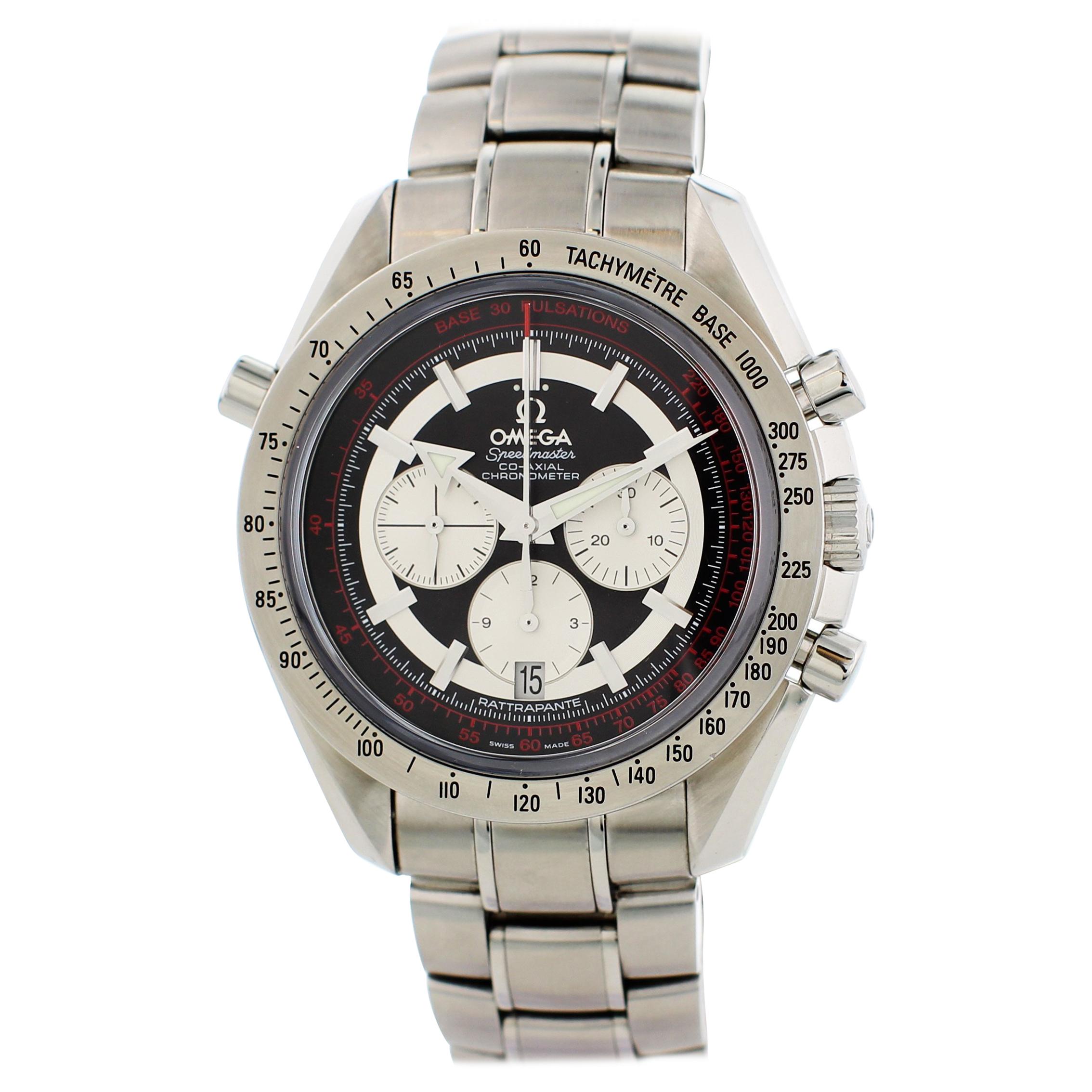 Omega Speedmaster Broad Arrow Rattrapante 3582.51.00 Original Papers ...
