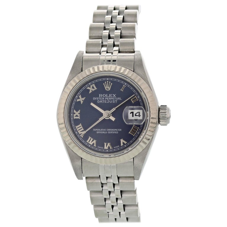 Rolex Oyster Perpetual Datejust 79174 Ladies Watch at 1stDibs