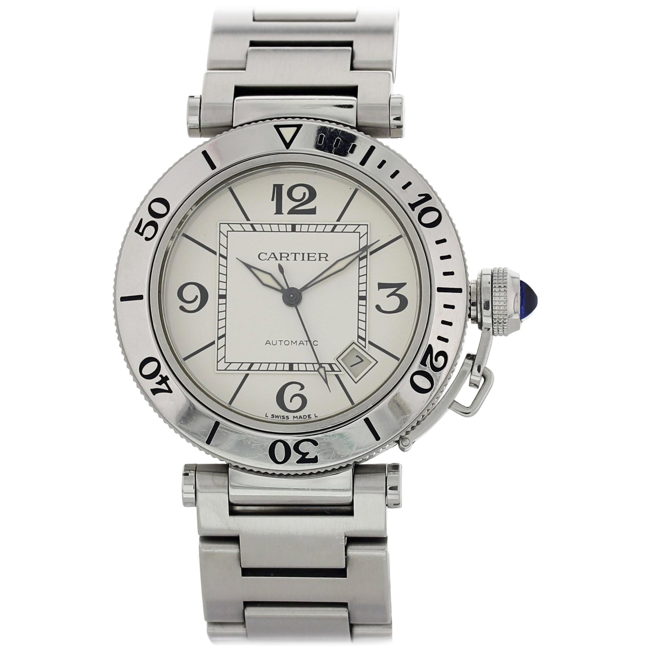 Cartier Pasha de Cartier 2790 Men's Watch at 1stDibs | cartier pasha ...