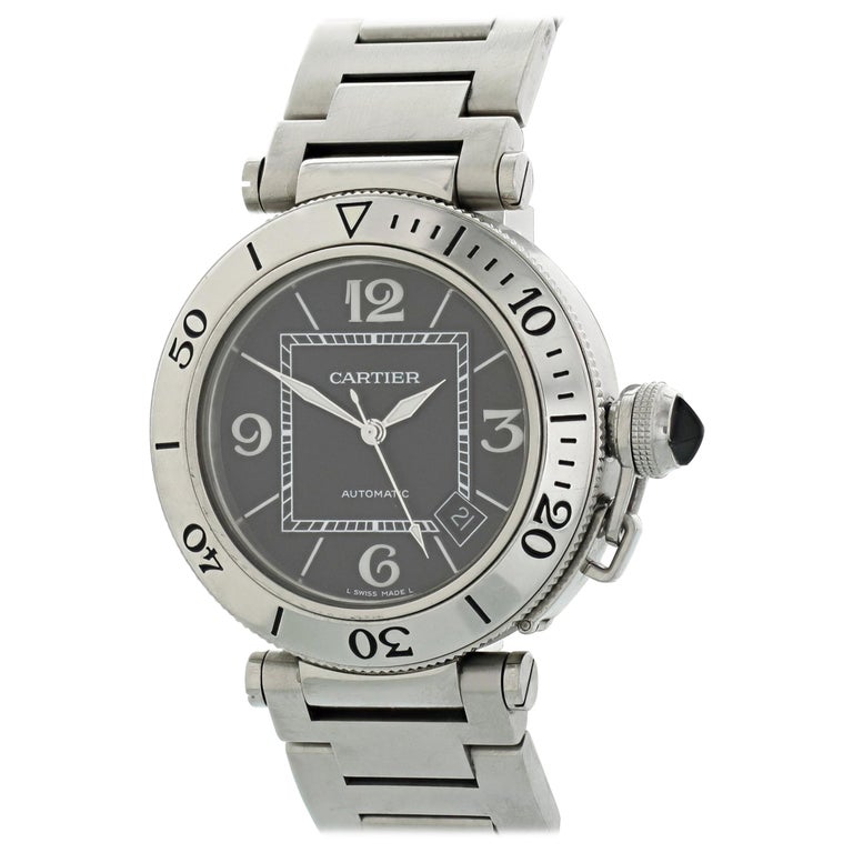Cartier Pasha Seatimer 2790 Men's Watch at 1stDibs