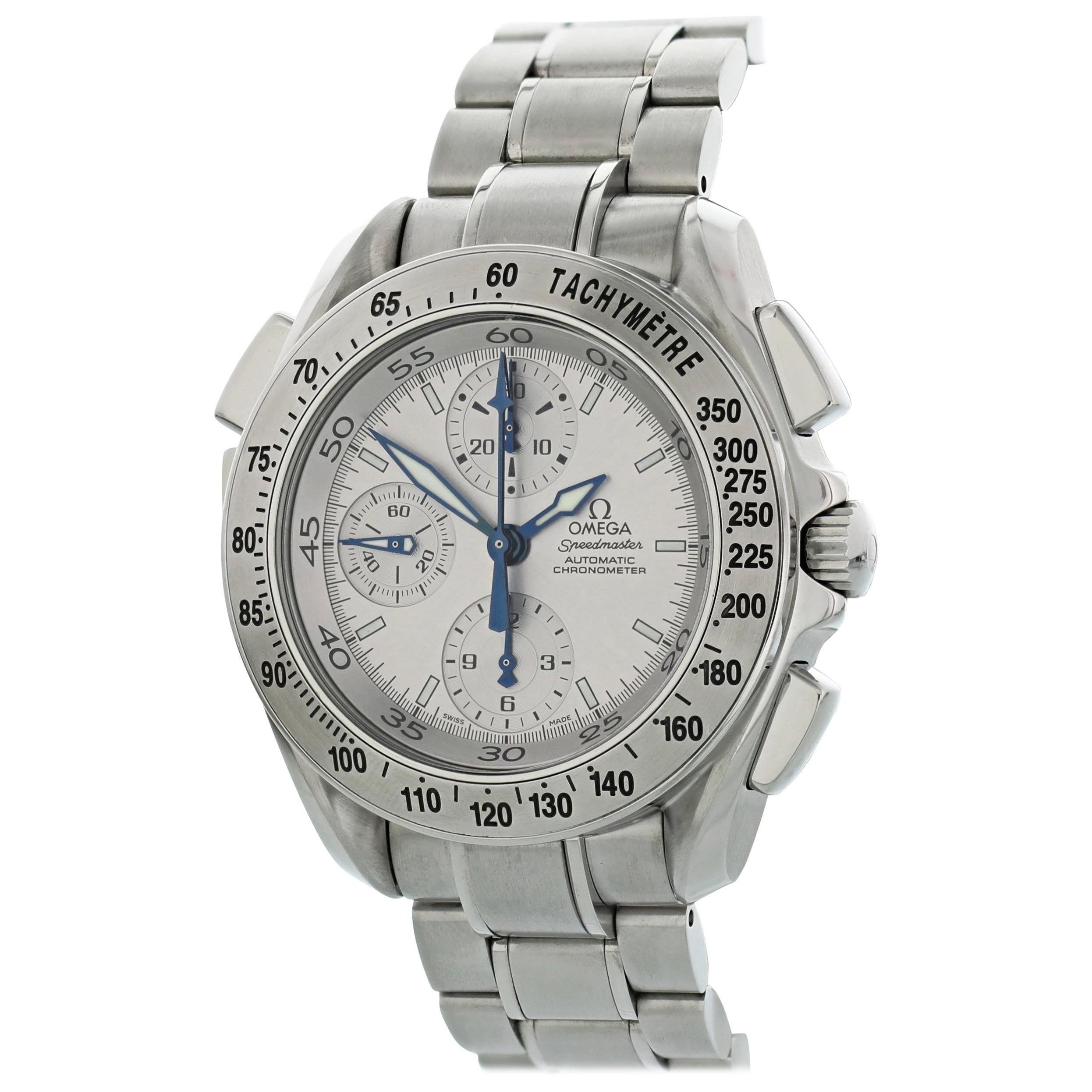 Omega Speedmaster Rattrapante 3540.50.00 Men’s Watch For Sale at ...