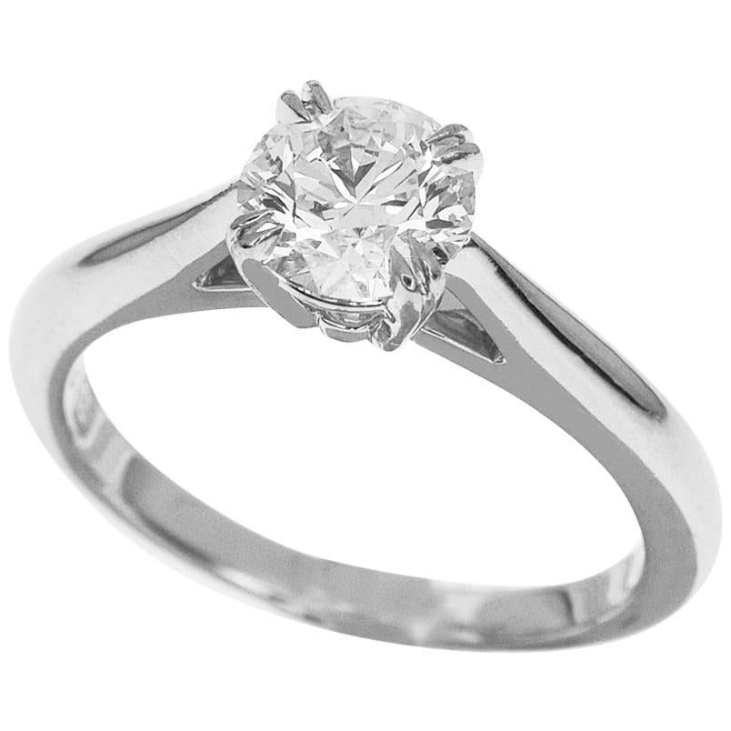 Harry Winston Cluster by HW Pink Sapphire and Diamond Platinum Ring at ...