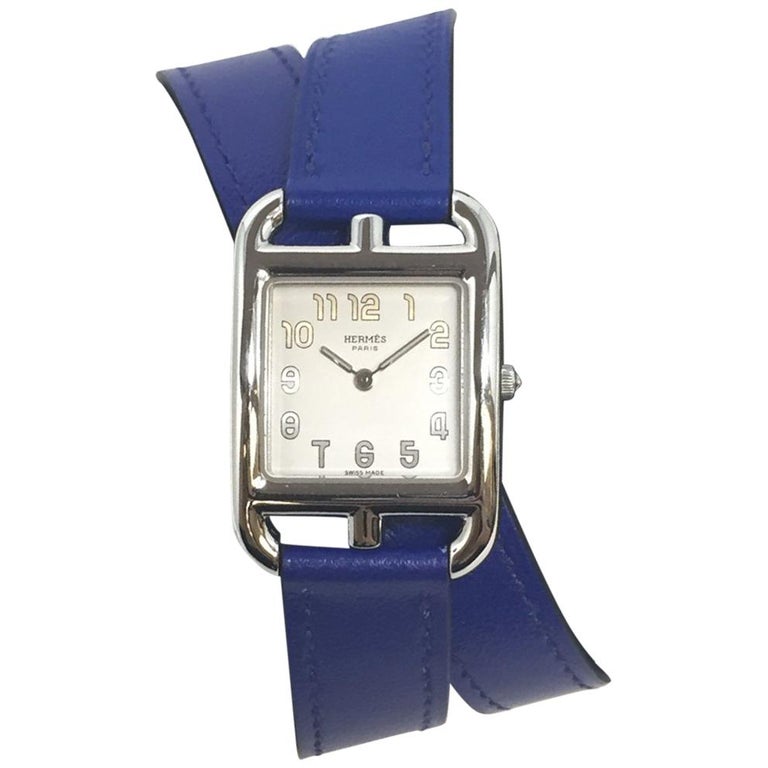 Hermes Cape Cod Double Strap Watch at 1stDibs