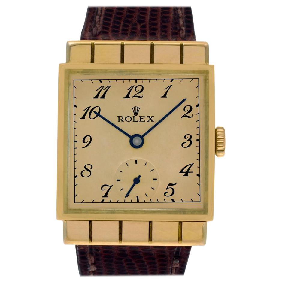 Square Rolex - 3 For Sale on 1stDibs