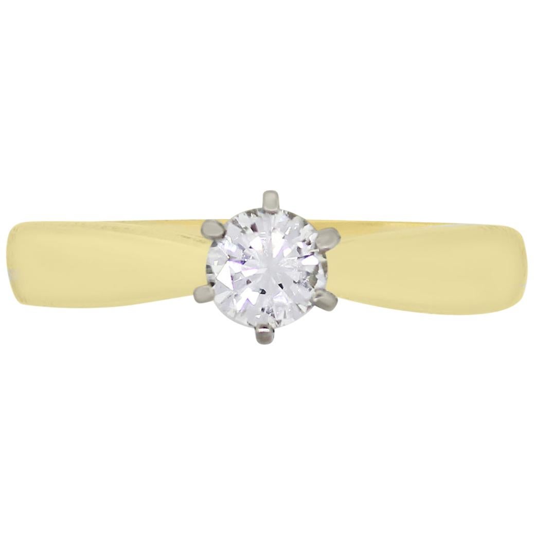 4.16 Carat Emerald and Round Brilliant Diamond Pave Engagement Ring For ...