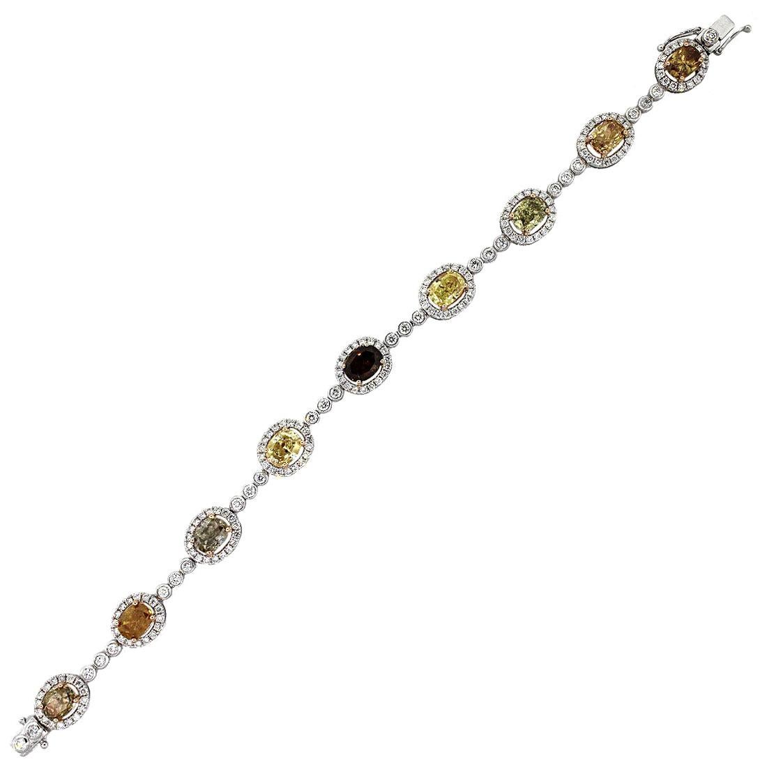 Vibrantly Colored Bracelet For Sale at 1stDibs