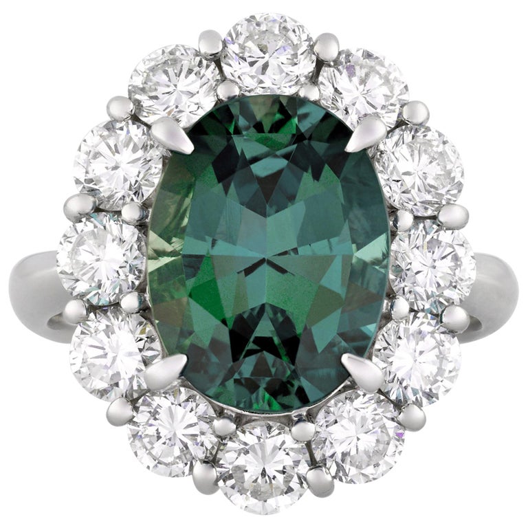 Color-Changing Alexandrite Ring, 4.99 Carat at 1stDibs | color change ...