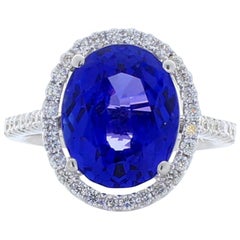 Antique Tanzanite Rings - 592 For Sale at 1stdibs