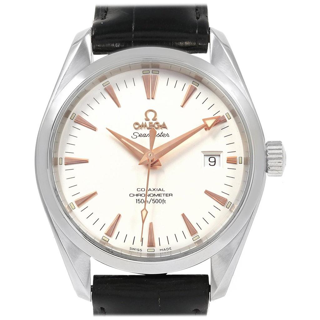 Omega Seamaster Aqua Terra Men's Steel Watch 2503.34.00 For Sale at ...