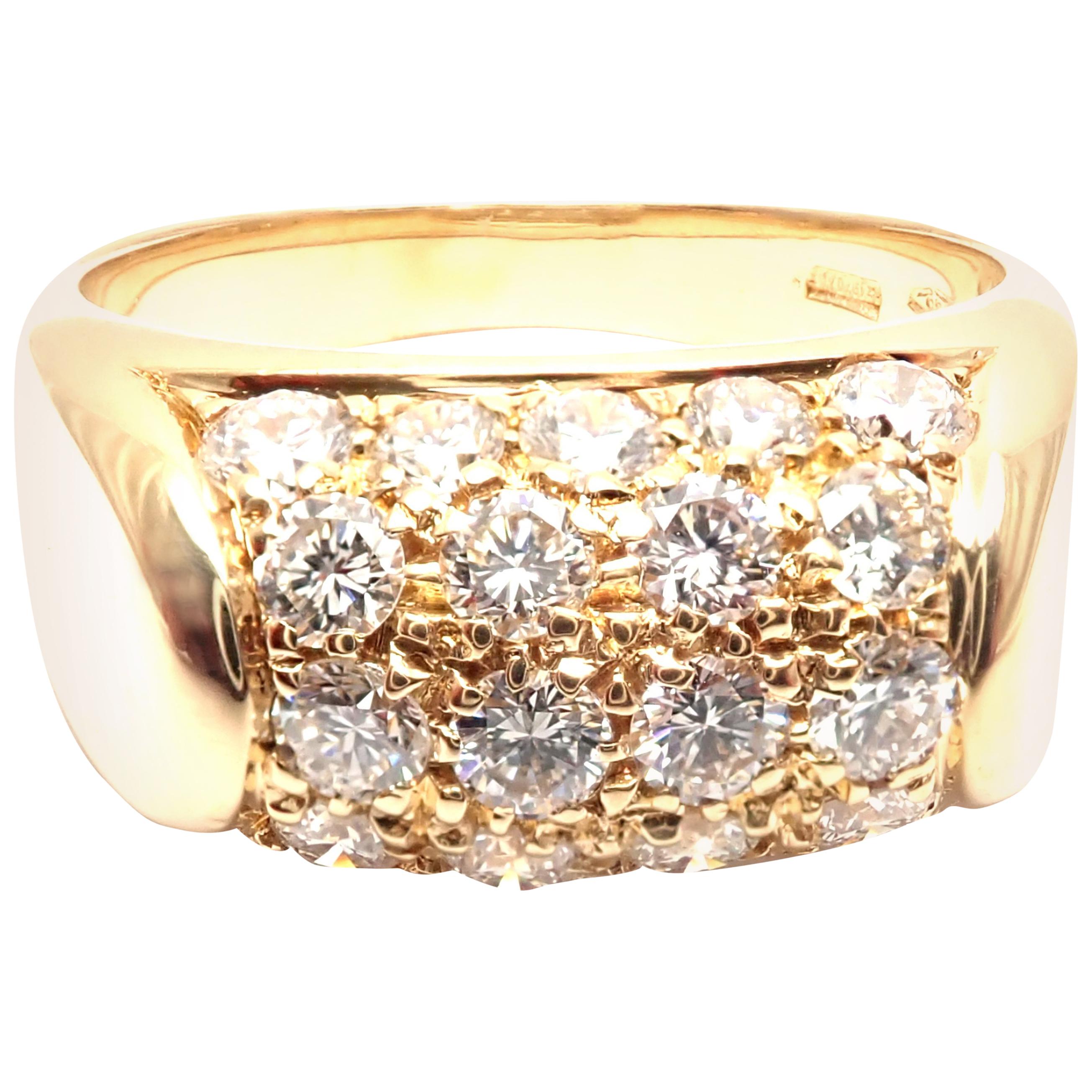 BULGARI "Spiga" Diamond Ring at 1stDibs | bulgari spiga ring, bvlgari ...